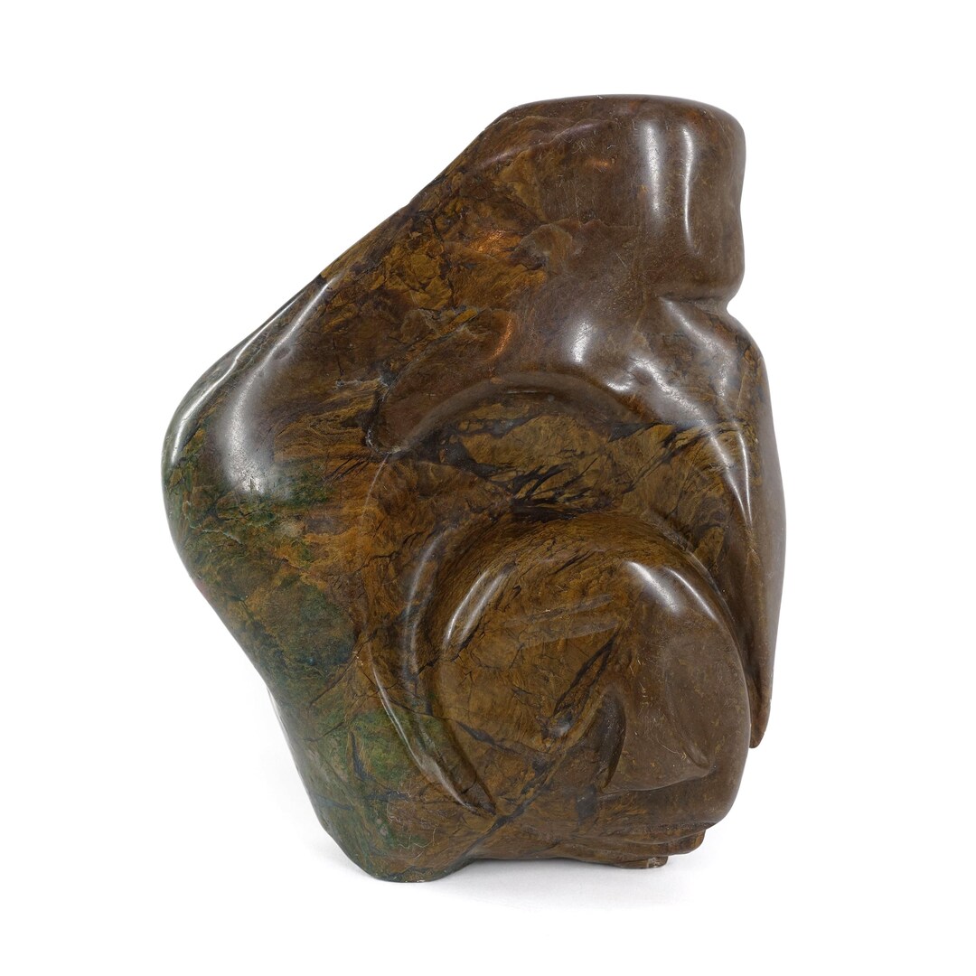 Shona Verdite "face of Thinker" Zimbabwe - Etsy