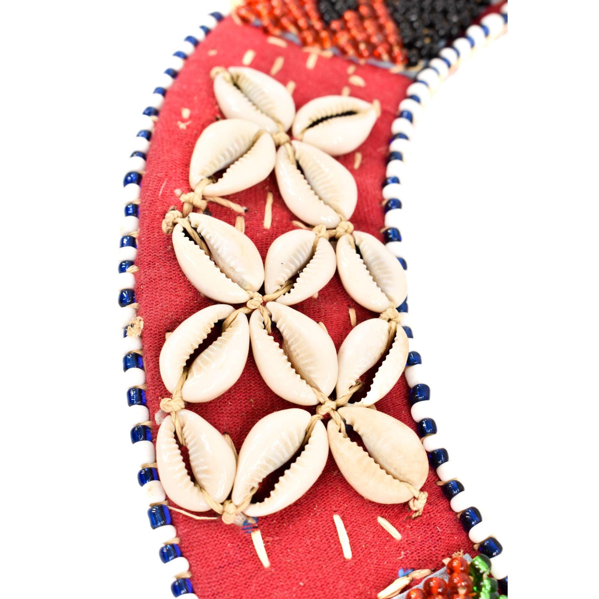 Kuba Beaded Collar Congo - Etsy