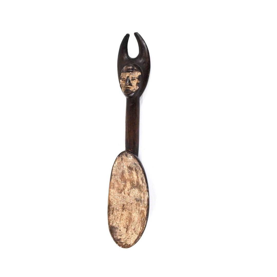 Dan Figural Wunkirile Spoon Côte D'ivoire - Etsy