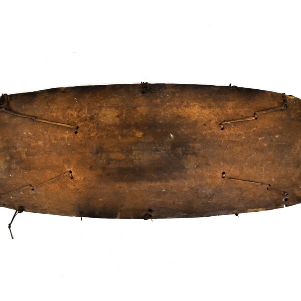 African Wooden Shield - Etsy