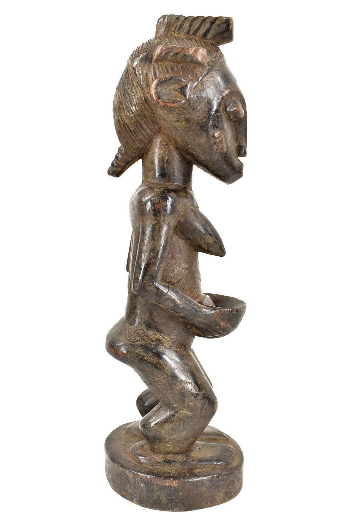 Baule Standing Female Figure Cote D'ivoire - Etsy