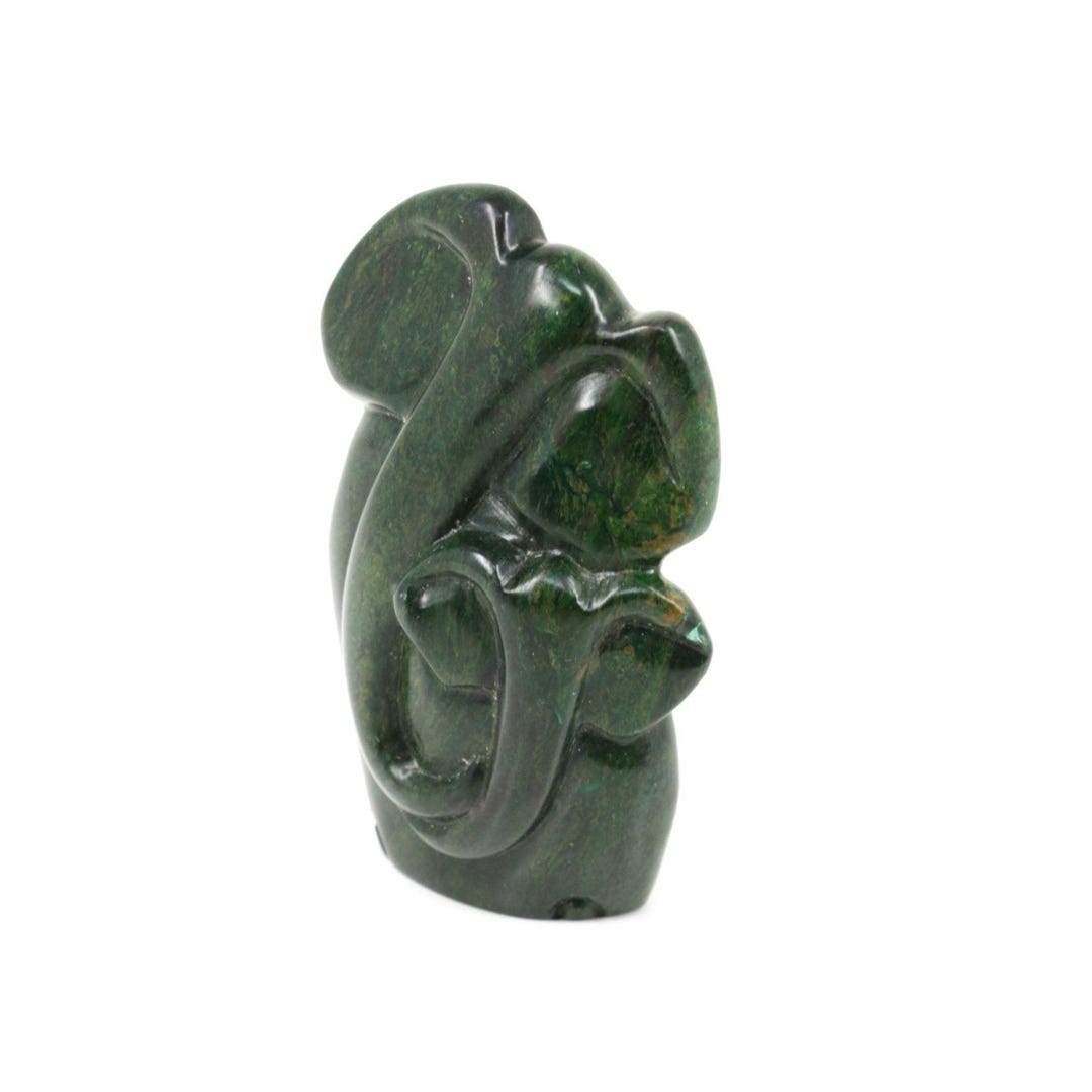 Shona Stone Verdite Elephant Sculpture Zimbabwe Mzimba - Etsy