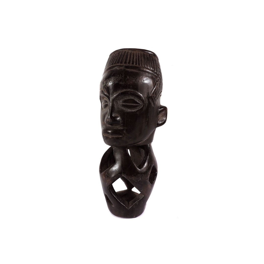 Figural Head Kuba Cup Congo - Etsy