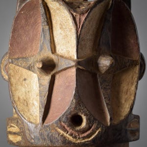 Bembe Helmet Mask Congo - Etsy