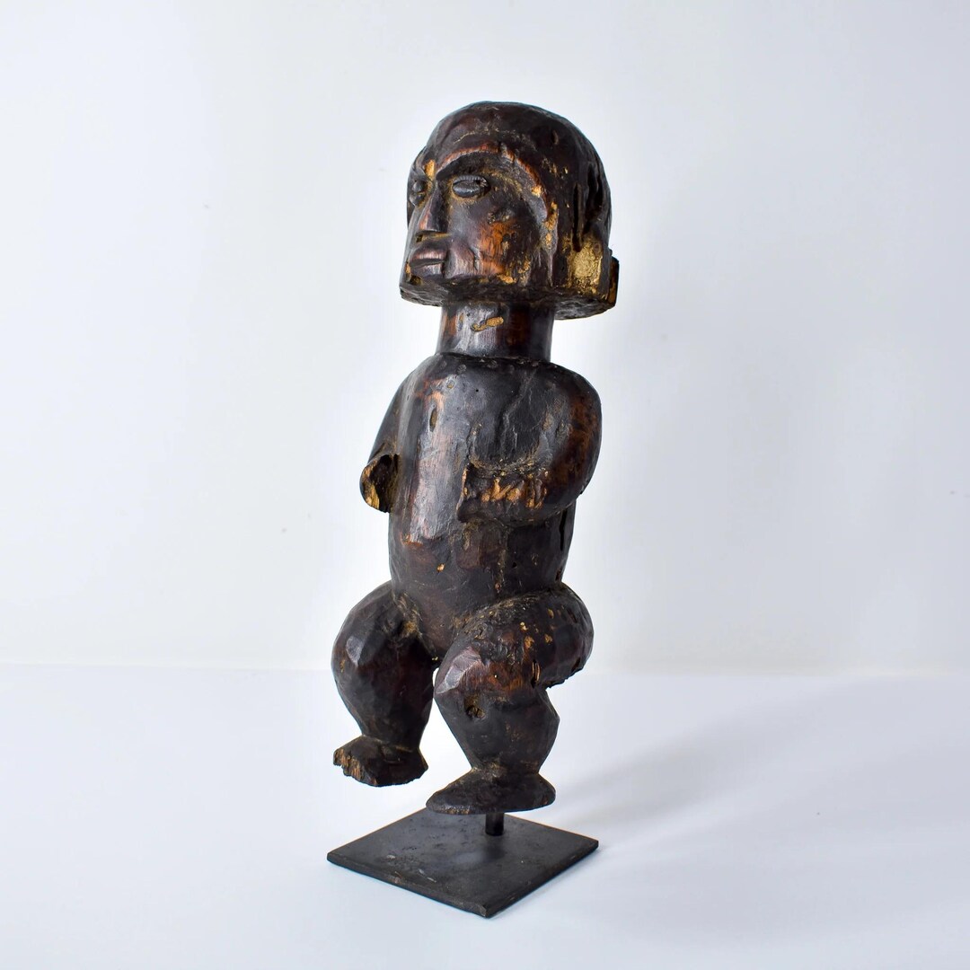 Fang Figure on Custom Base Gabon - Etsy