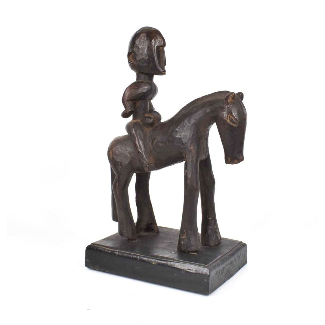 Dogon Horse Rider Carving Mali African Art - Etsy