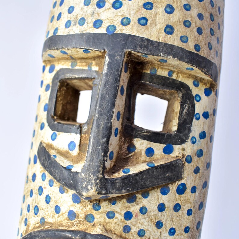Dogon Painted Mask Mali - Etsy