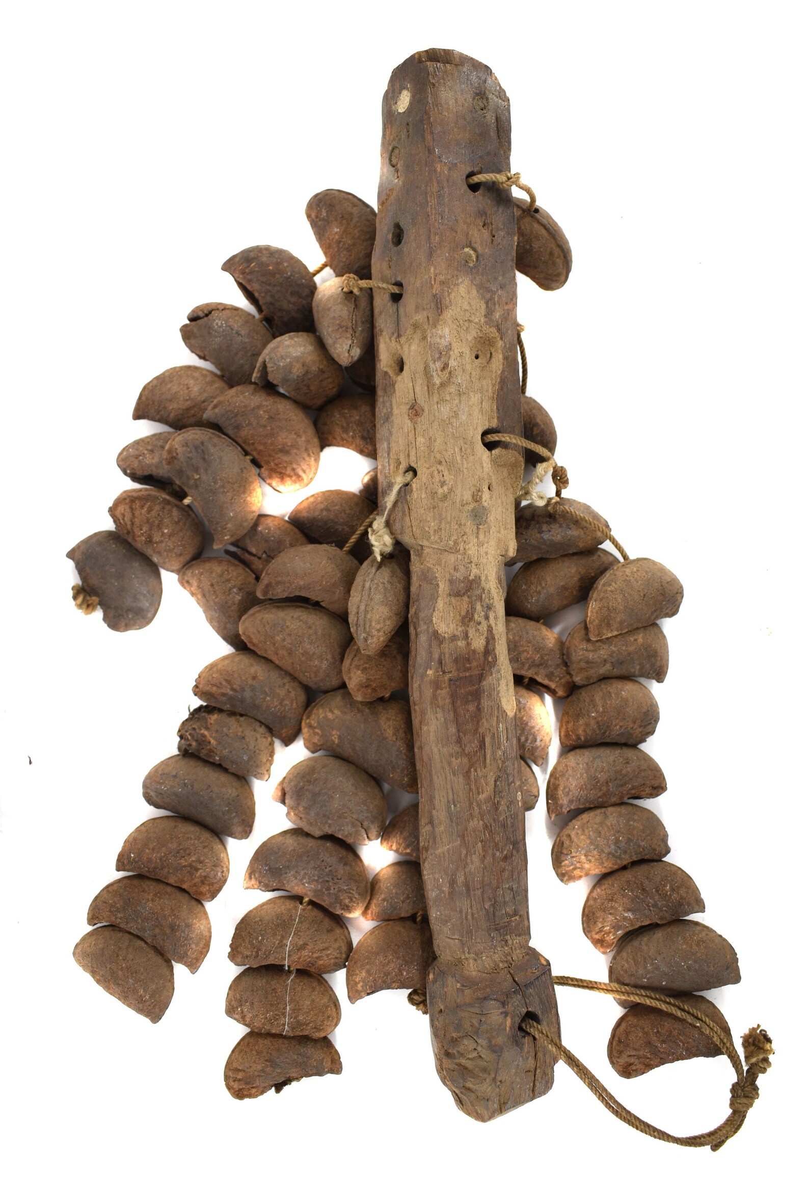 Hausa Seed Pod Rattle Nigeria African Art 135018 | Etsy