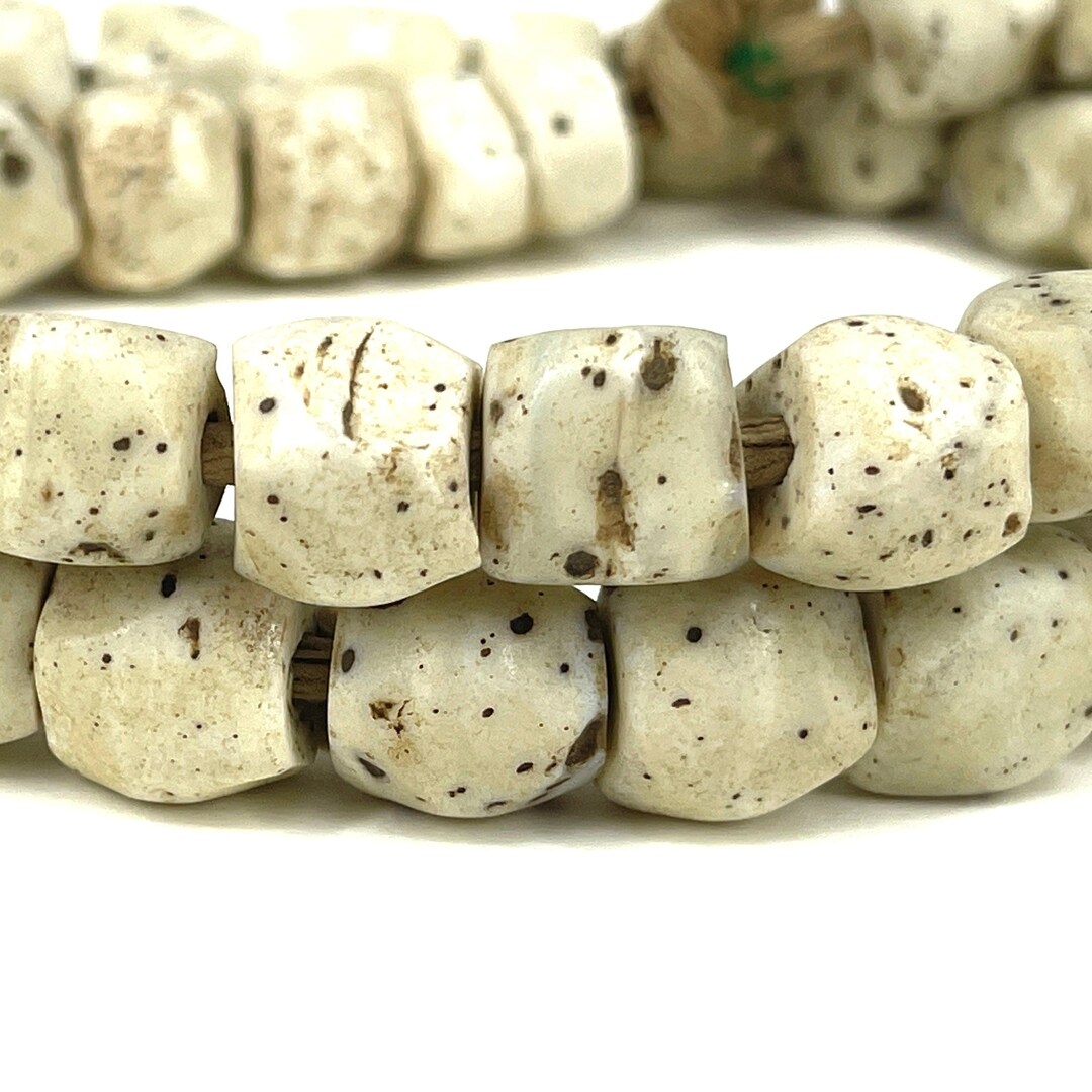 Cornerless Cube Trade Beads 22 Inch Jk Brown Collection - Etsy