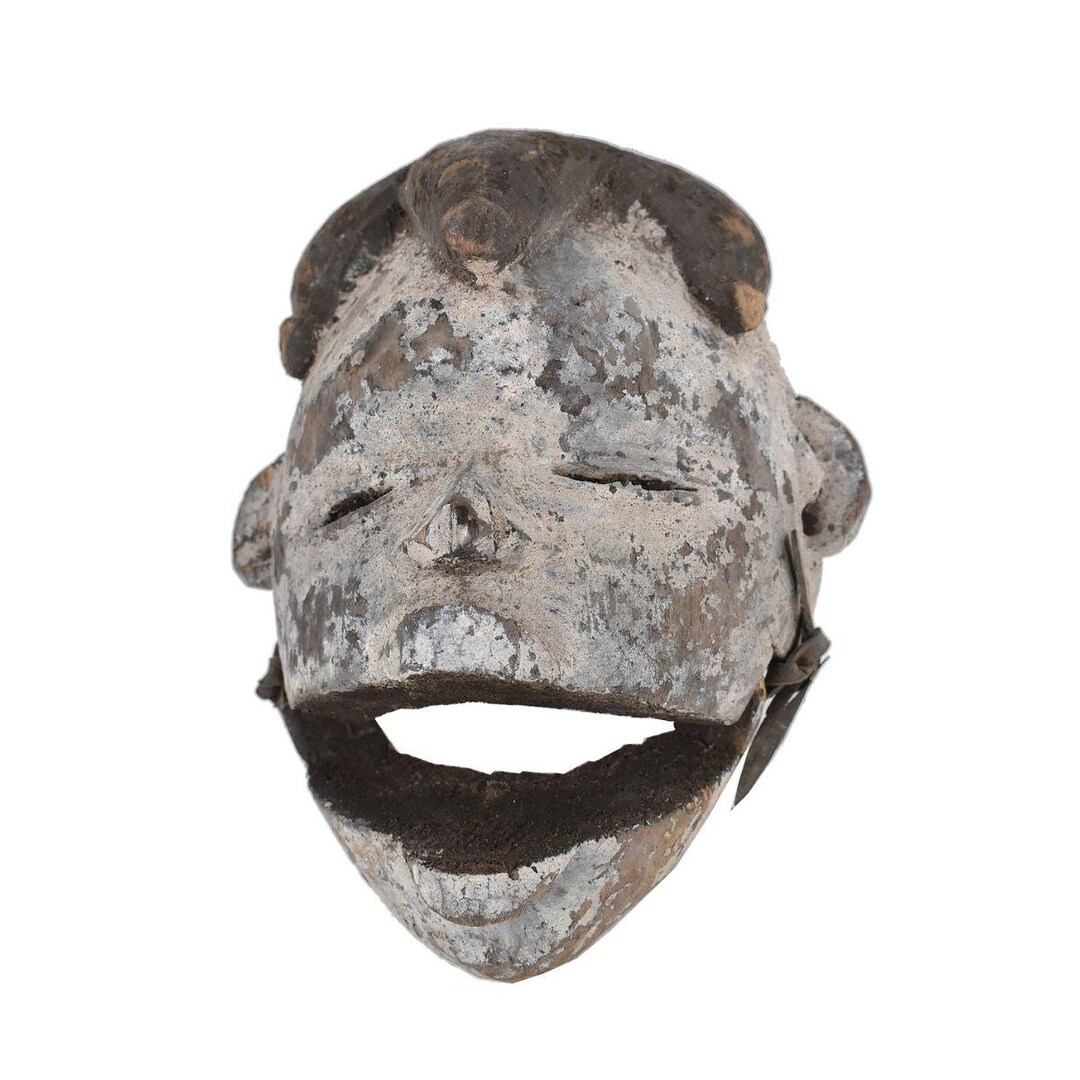 Ogoni Wood Mask With Articulating Mouth Nigeria - Etsy