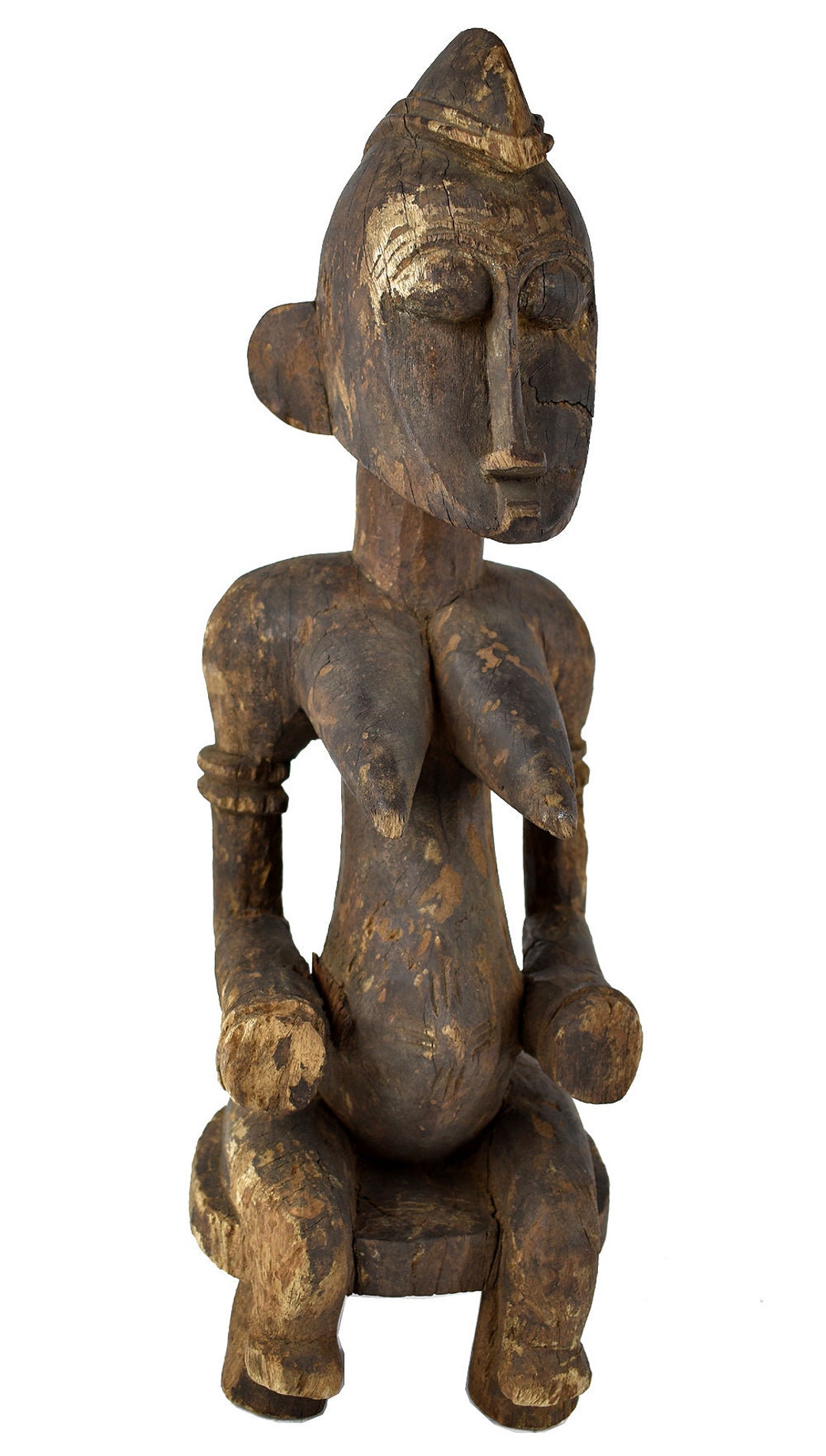 Bamana Maternity Seated Figure Jomoori Gwandusu Mali - Etsy Australia