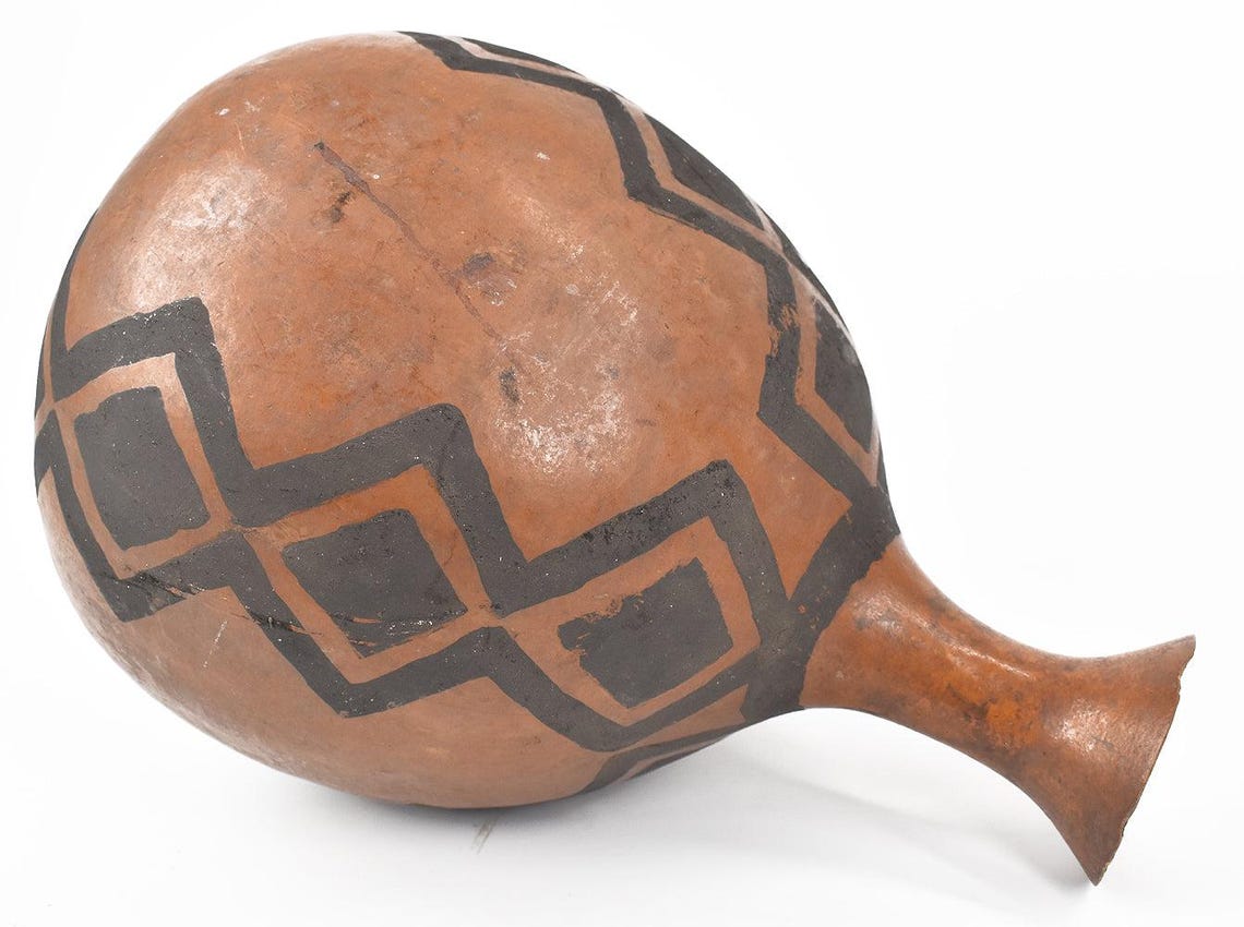 Tutsi Ceremonial Gourd Calabash Rwanda - Etsy