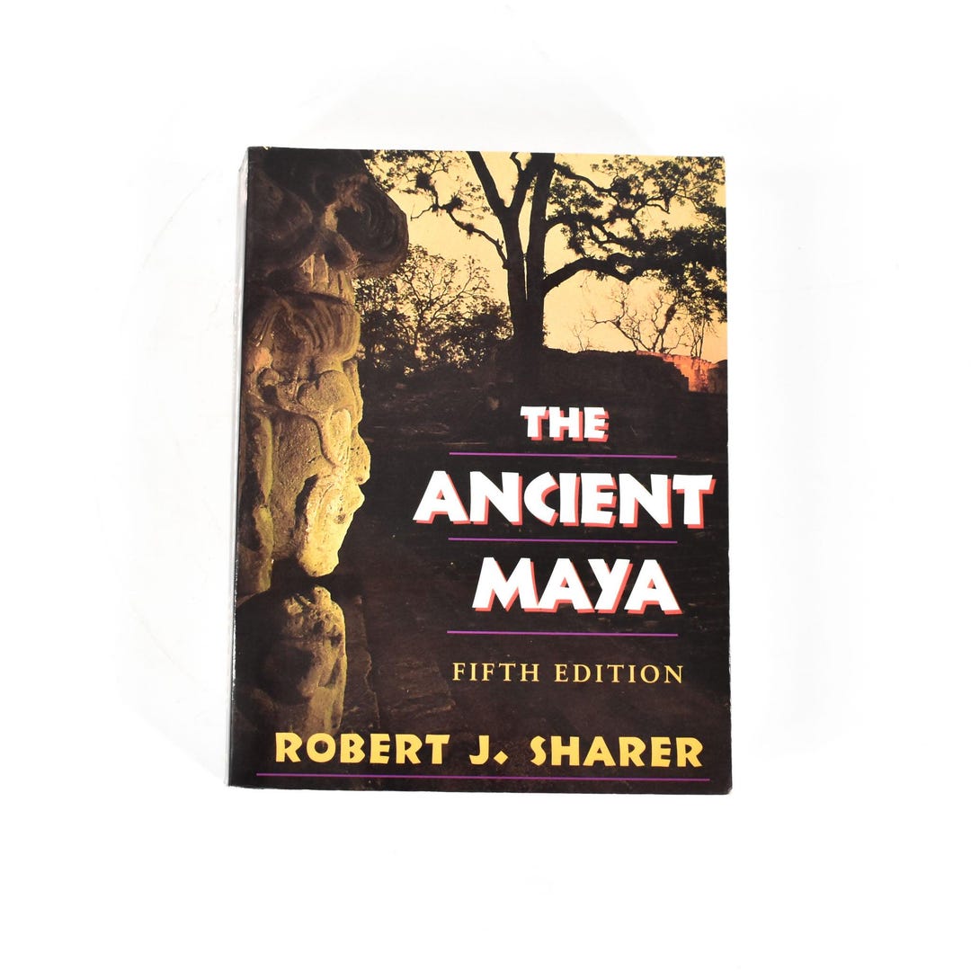 The Ancient Maya Fifth Edition Book - Etsy
