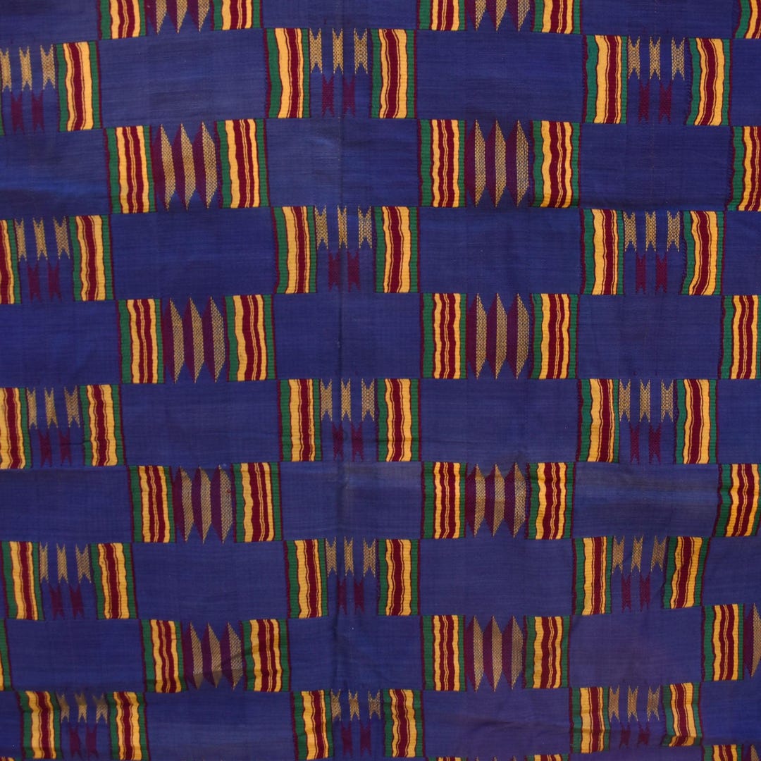 Ewe Cloth Textile Ghana 78x43 Inch - Etsy