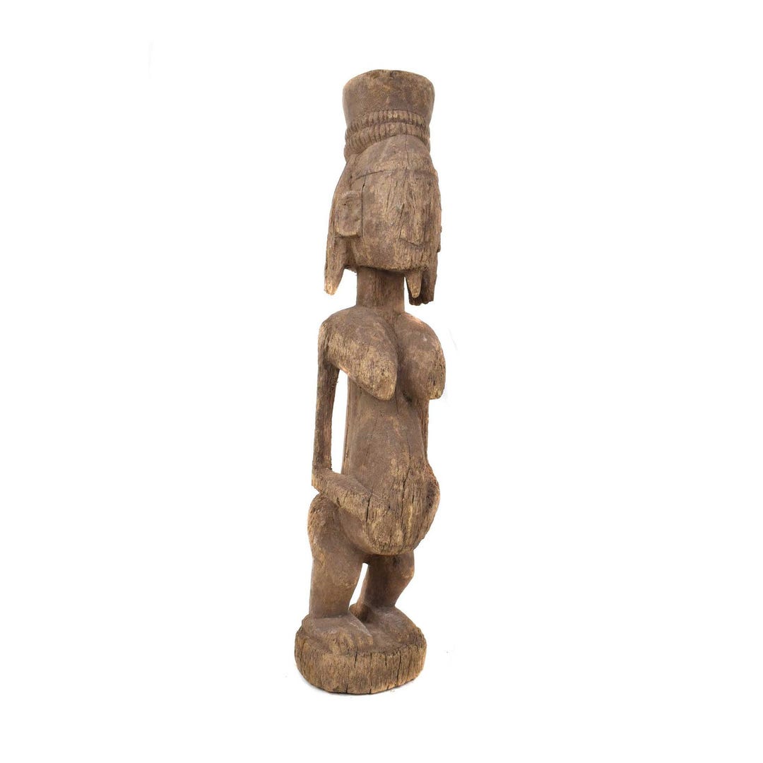 Dogon Ancestor Female Figure Nommo Mali - Etsy