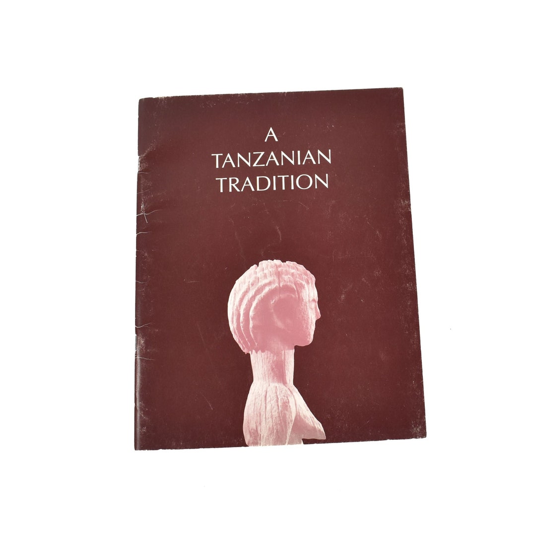 A Tanzanian Tradition Book - Etsy