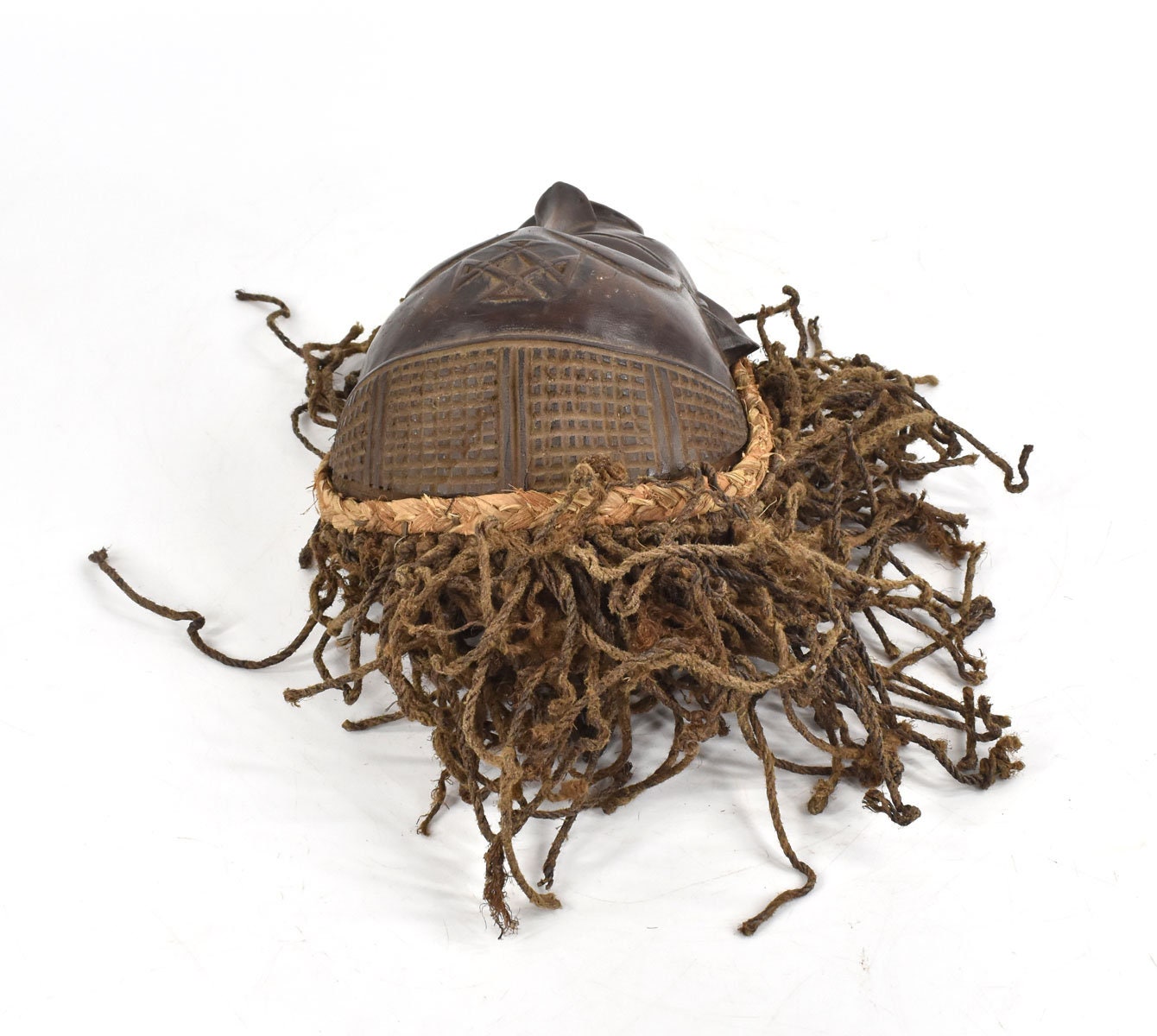 Chokwe Mask Mwana Pwo With Headdress Congo African Art 142733 - Etsy