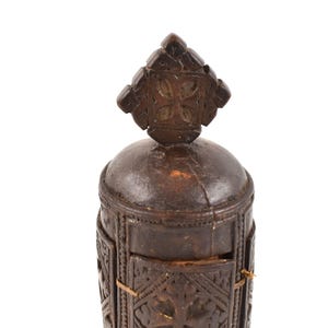 8 Panel Ethiopian Coptic Painted Wood Icon - Etsy