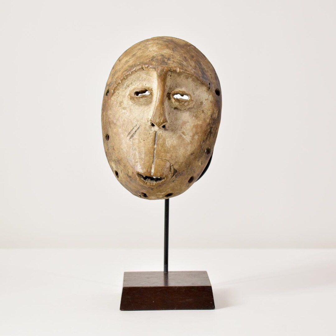 Lega Bwami Society Mask Congo - Etsy