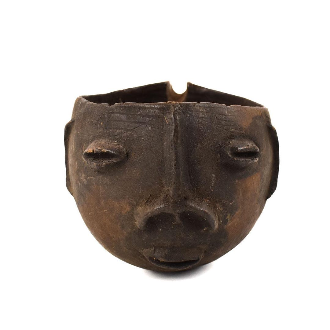 Shi (bashi) Pitcher With Face - Etsy