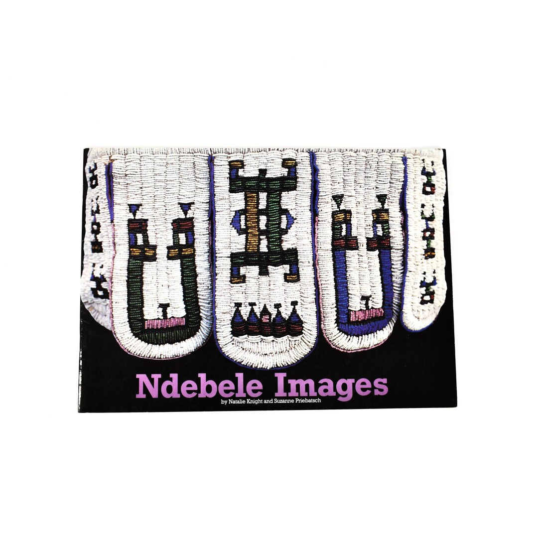 Ndebele Images Art Book - Etsy