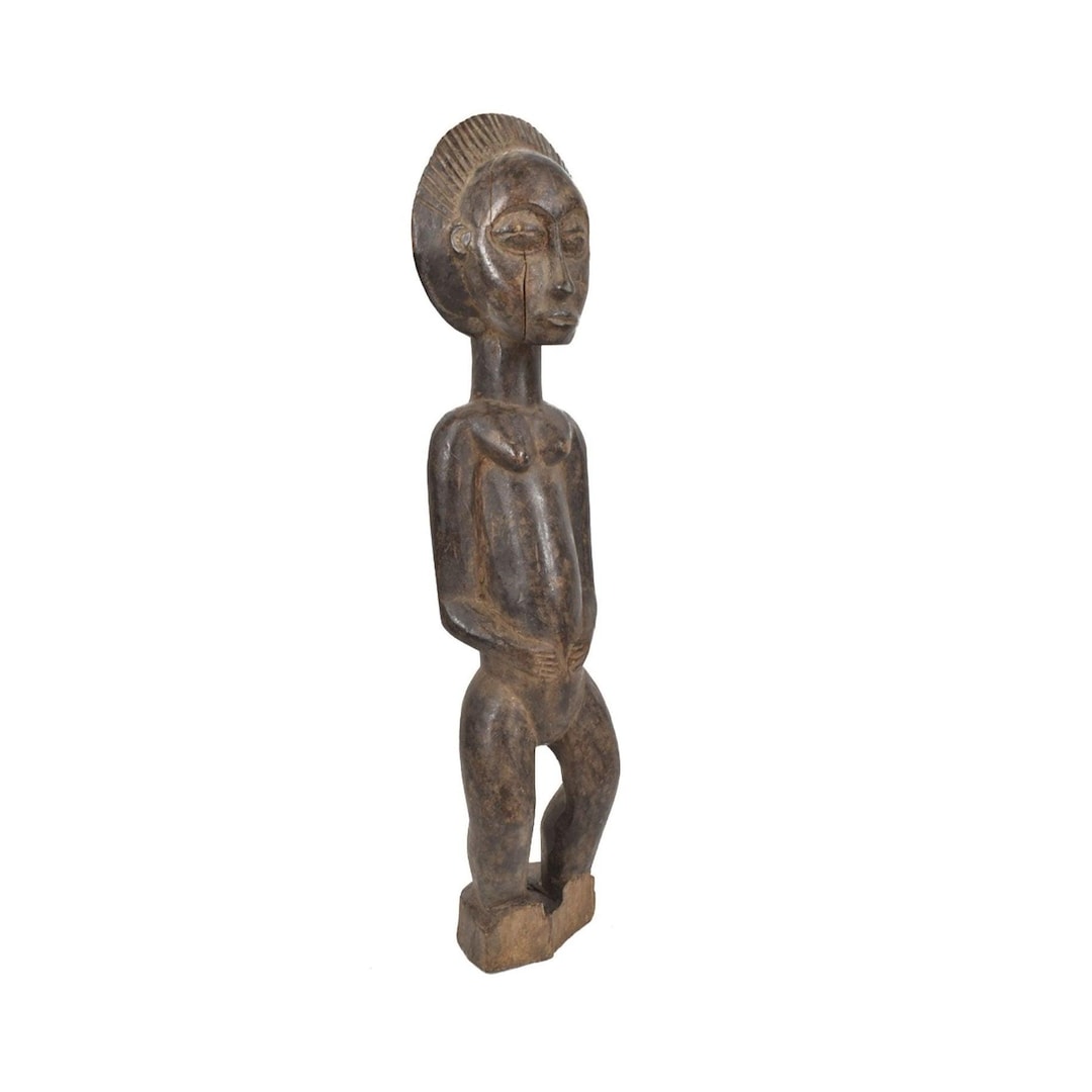 Baule Female Spirit Spouse Congo - Etsy