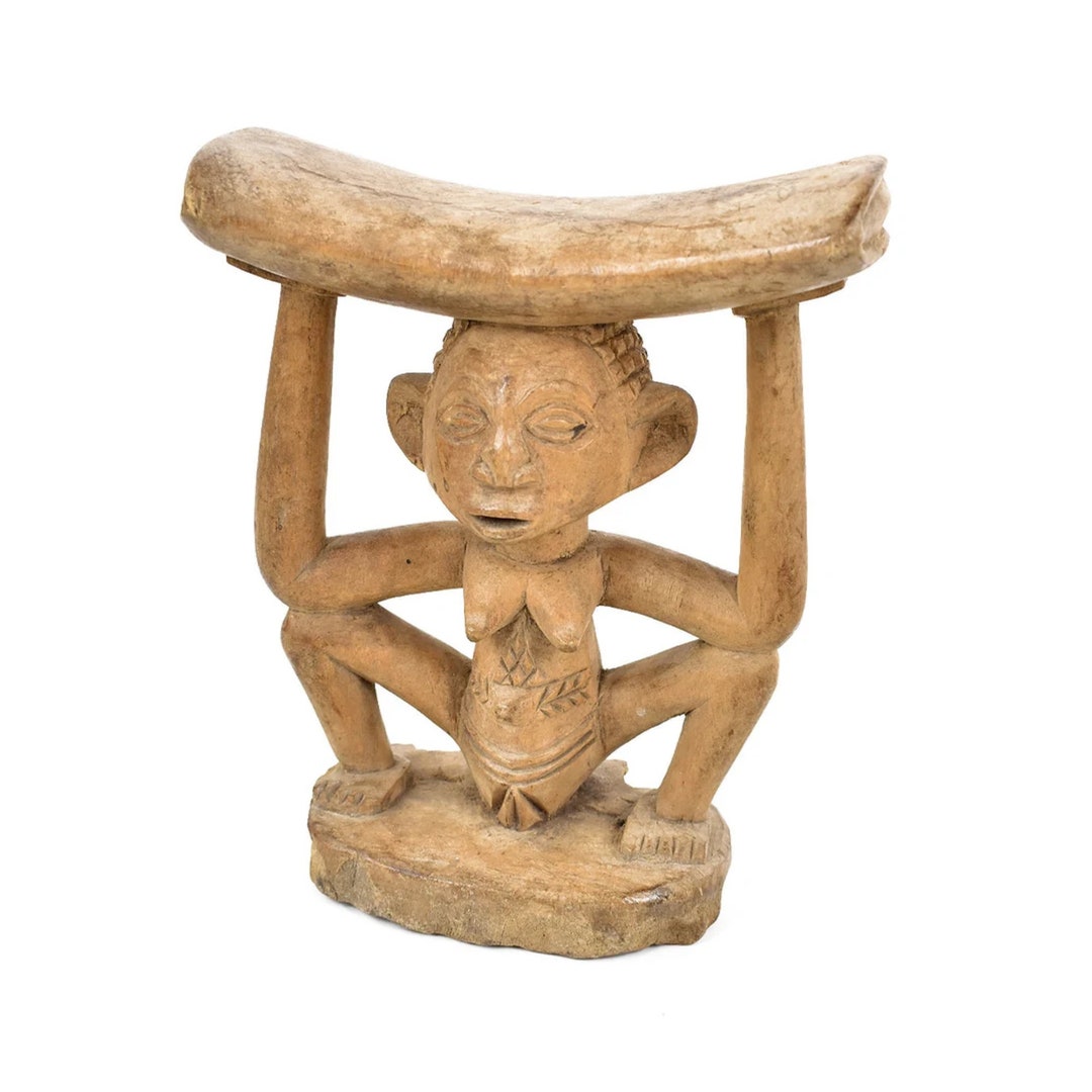 Luba Figural Headrest Congo - Etsy