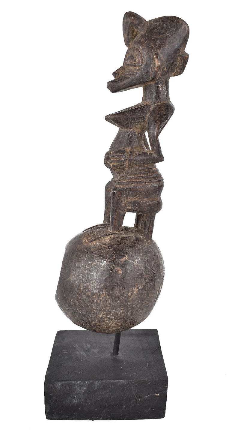 Senufo Figural Ladle on Custom Base Côte D'ivoire - Etsy