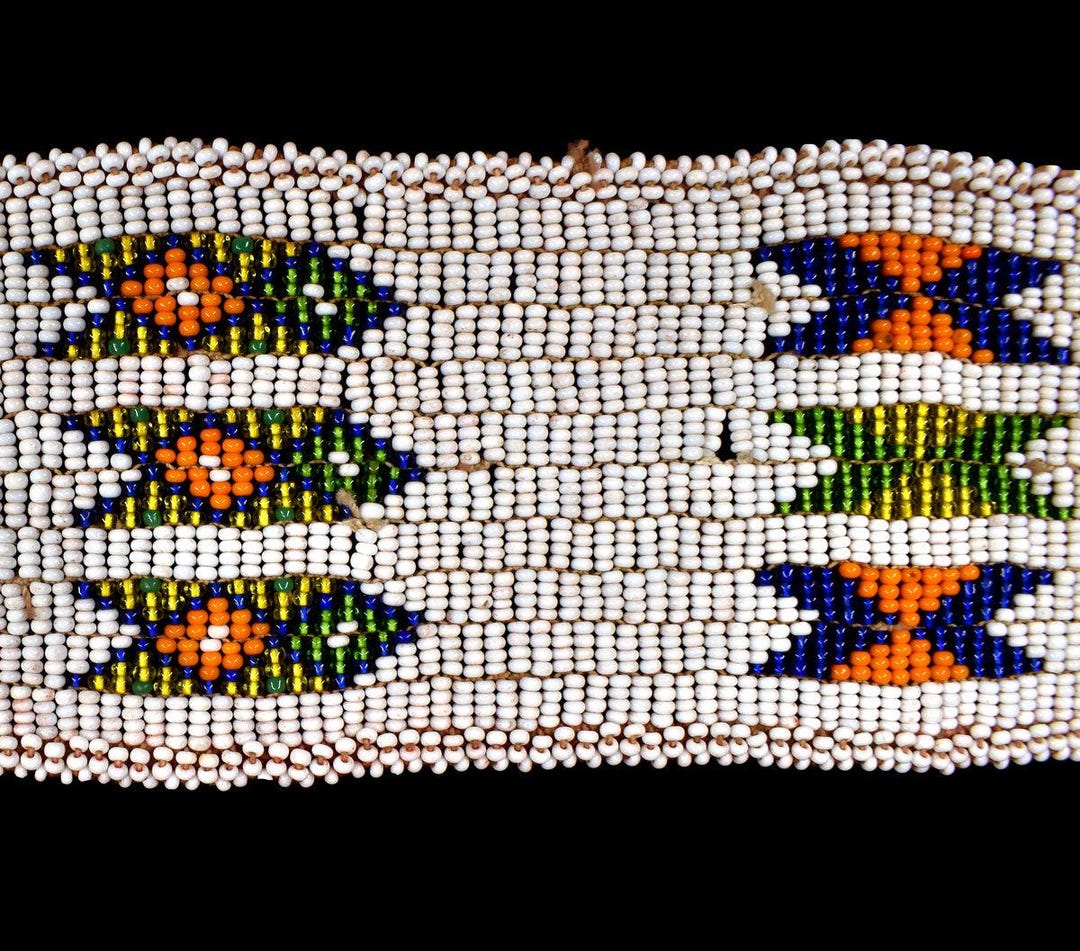 Zulu Beaded Belt South Africa Dori Collection - Etsy