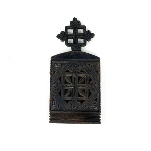 Ethiopian Coptic Icon Two Panels Painted Wood 145979 - Etsy