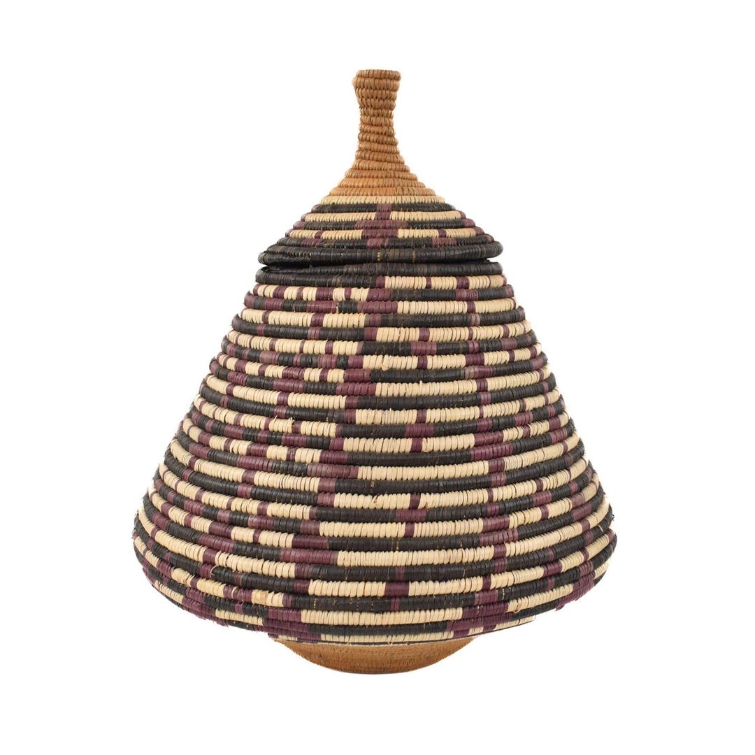 Zulu Ukhamba Beer Basket South Africa - Etsy