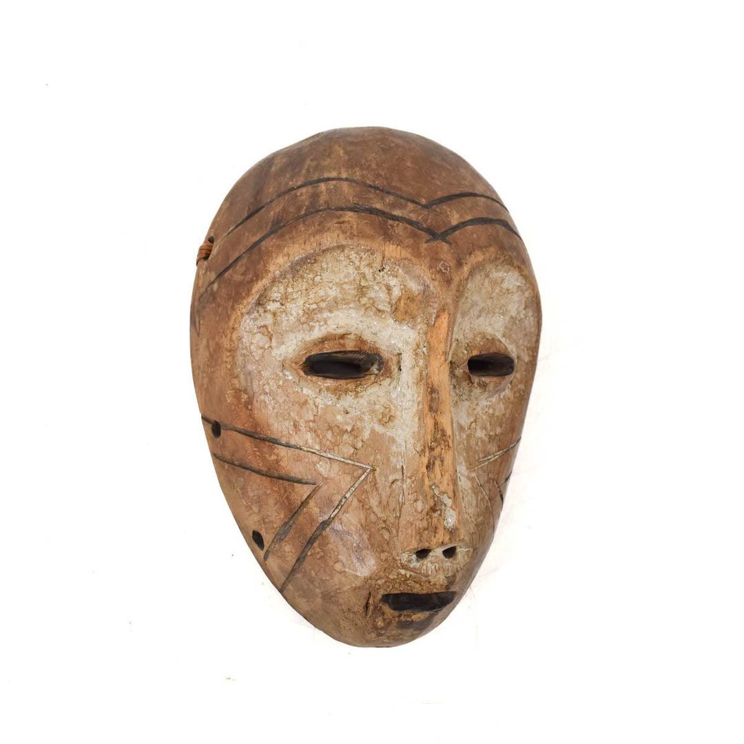 Lega Bwami Society Mask Congo - Etsy