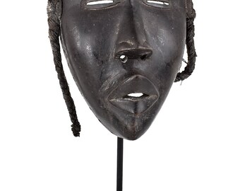African Mask Stand - Etsy