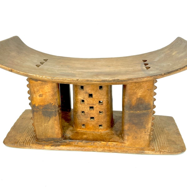 Ghanaian Throne Stool - Etsy