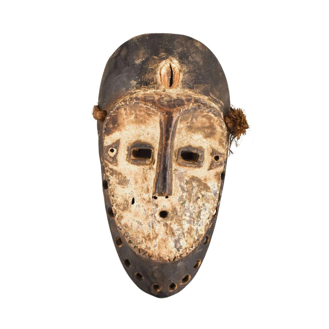 Lega Bwami Society Mask Congo - Etsy
