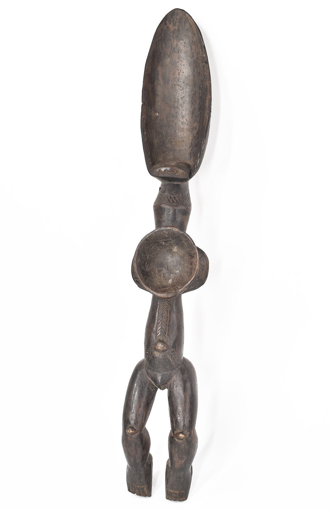 Dan Figural Ceremonial Spoon Liberia - Etsy