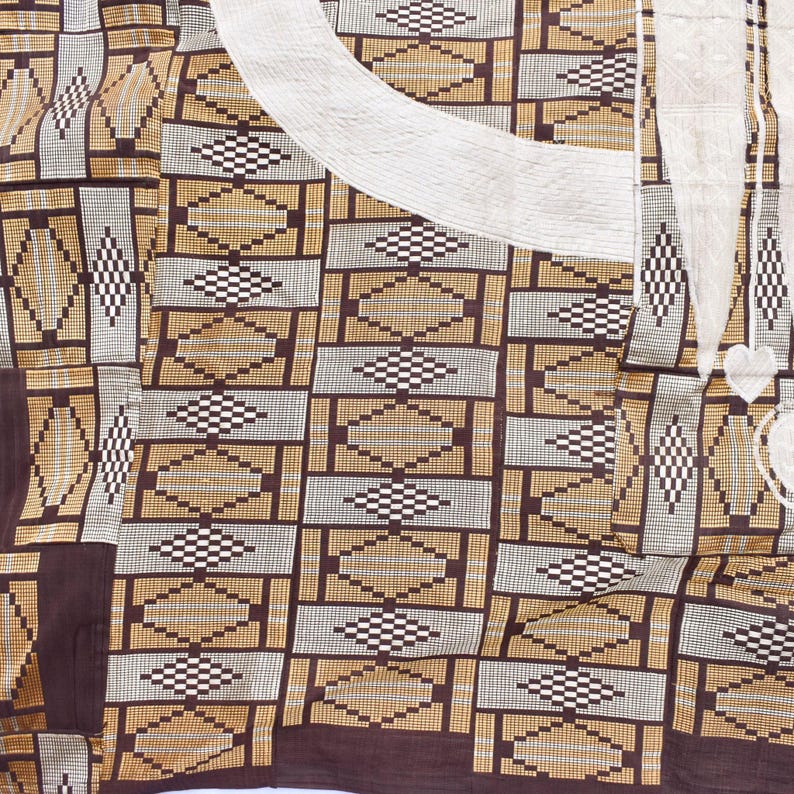 Hausa Boubou Men's Top Gold Nigeria - Etsy
