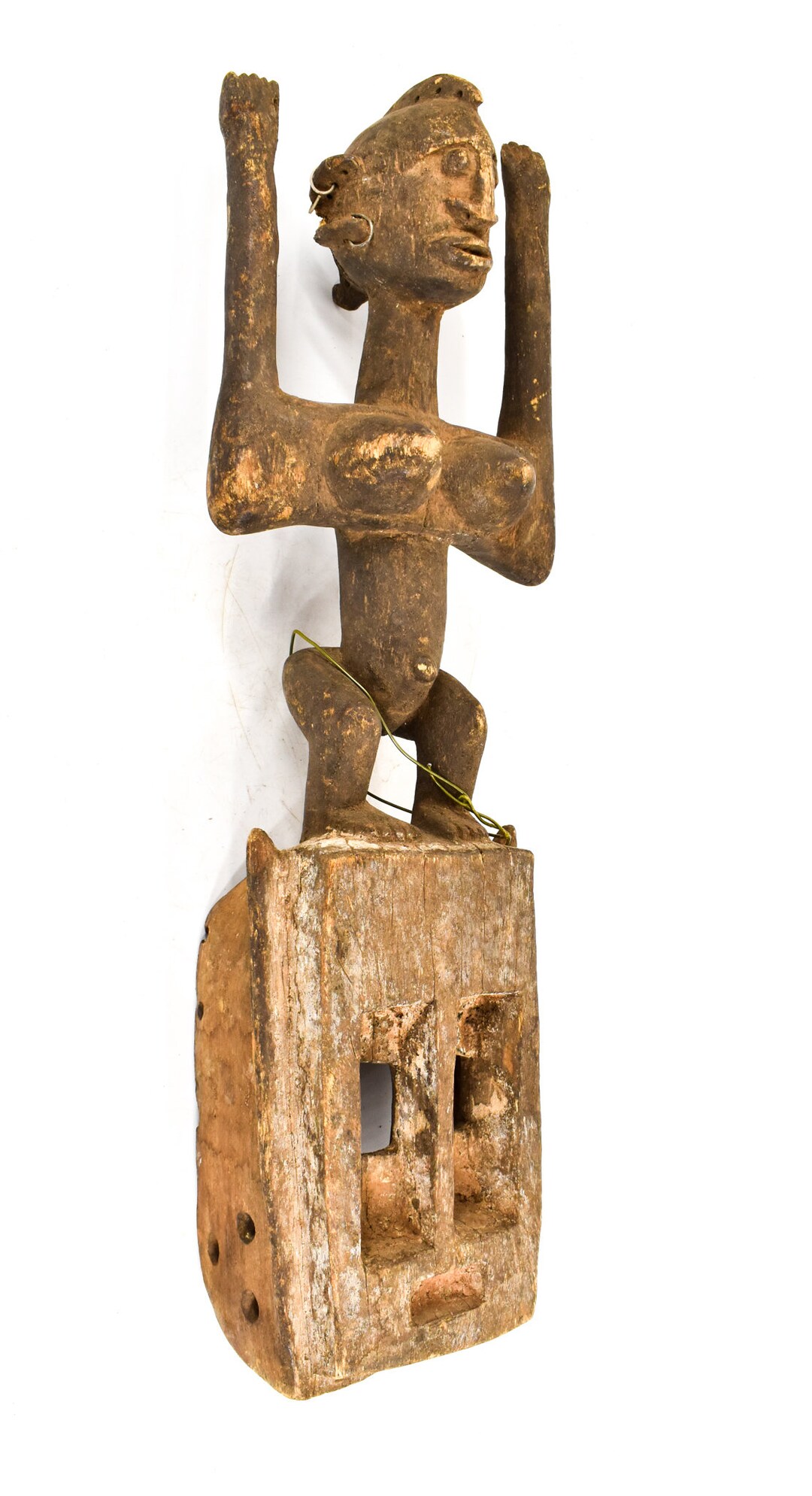 Dogon Satimbe Mask With Female Figure Mali 142761 - Etsy