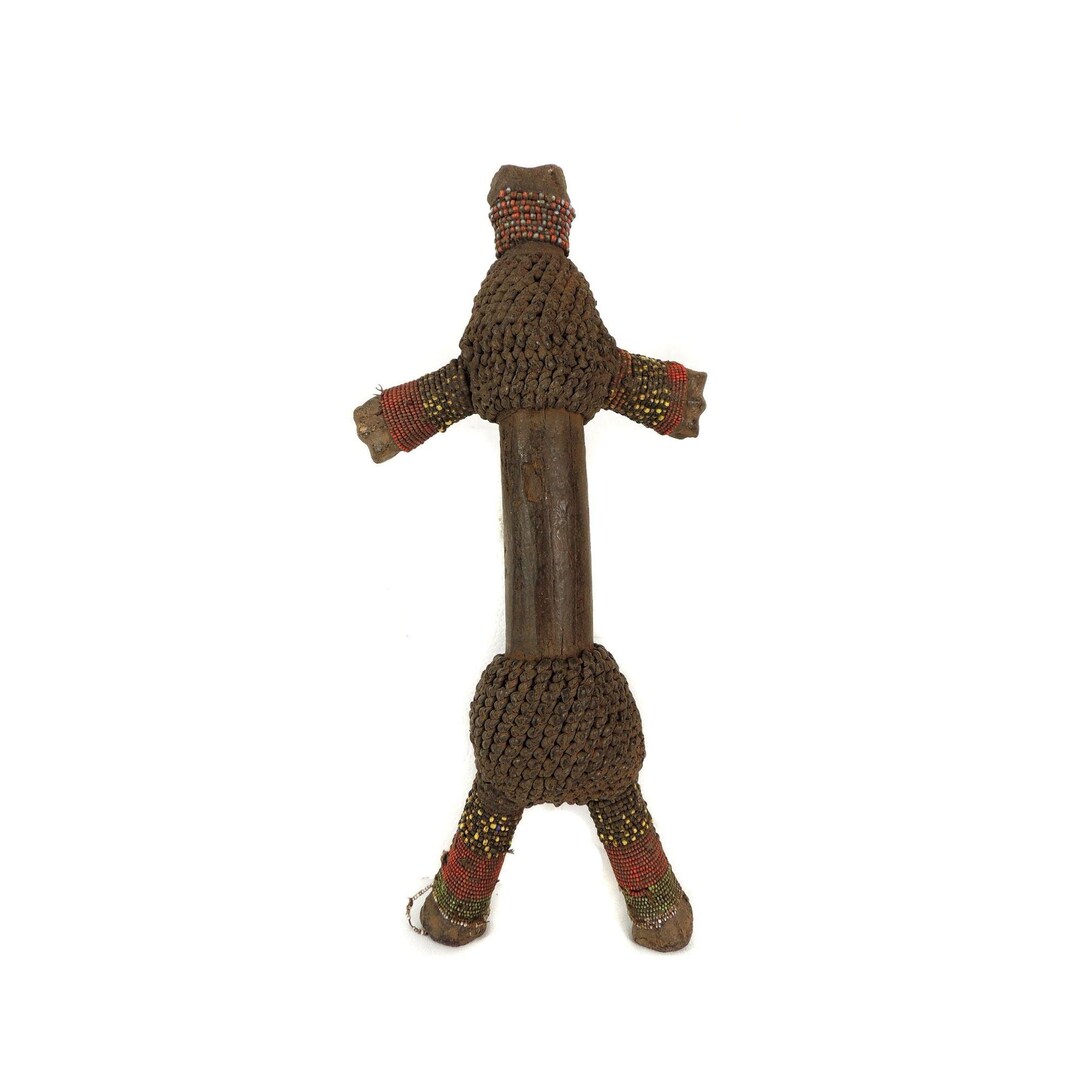 Balante Beaded Bone and Wood Fertility Doll Guinea - Etsy