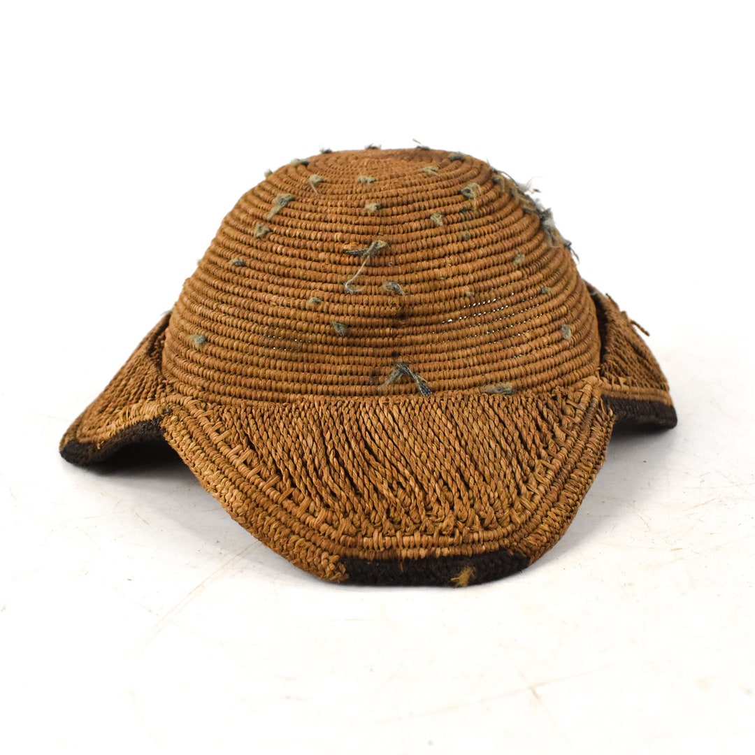 Kuba Handwoven Laket Hat Congo - Etsy