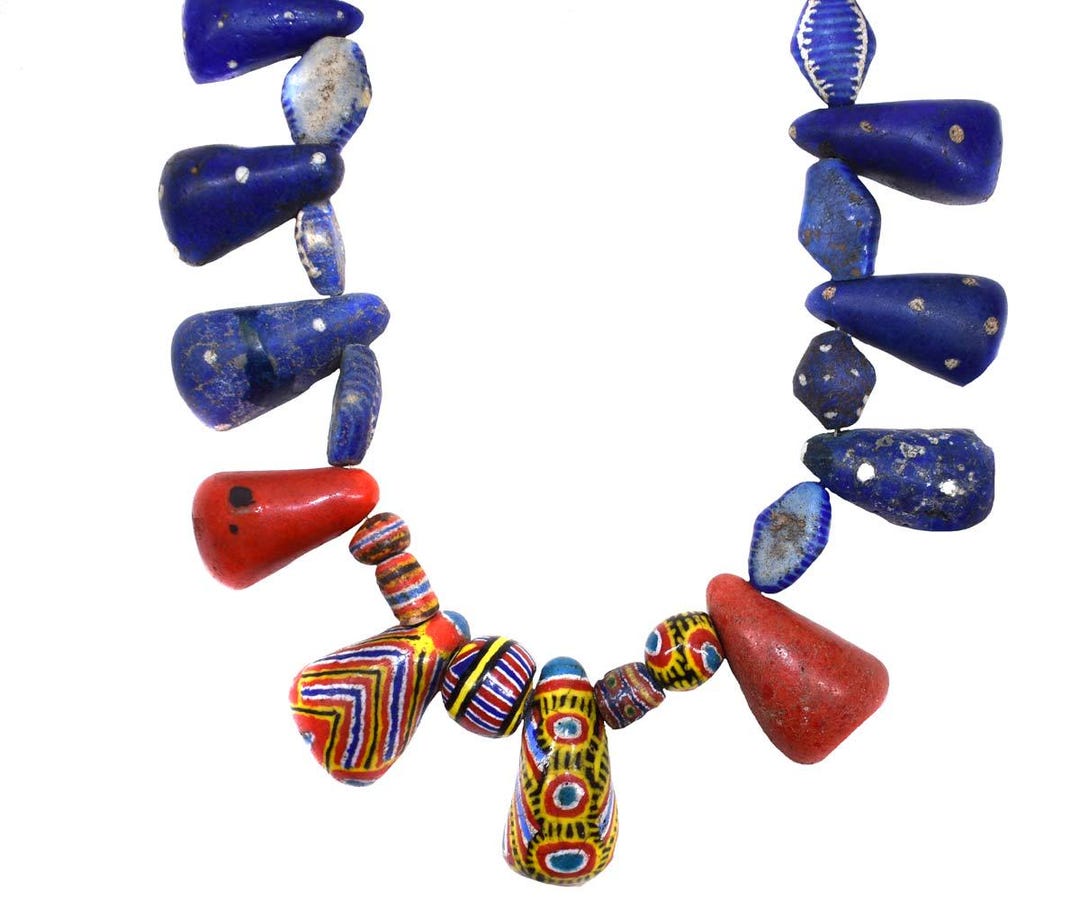 31 Kiffa Powder Glass Beads Old Mauritanian Africa - Etsy