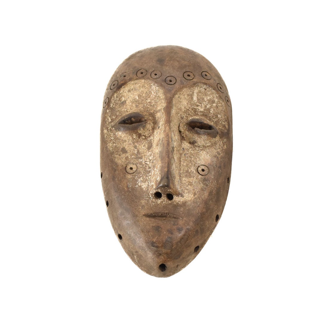 Lega Bwami Society Mask Congo - Etsy