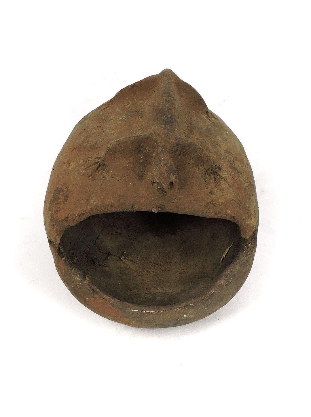 Akan Clay Pot With Lizard Côte D'ivoire - Etsy