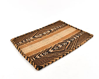 African Rectangle Basket - Etsy