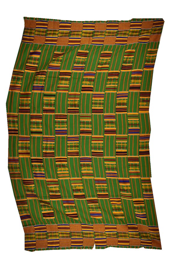 West African Textiles Kente Cloth
