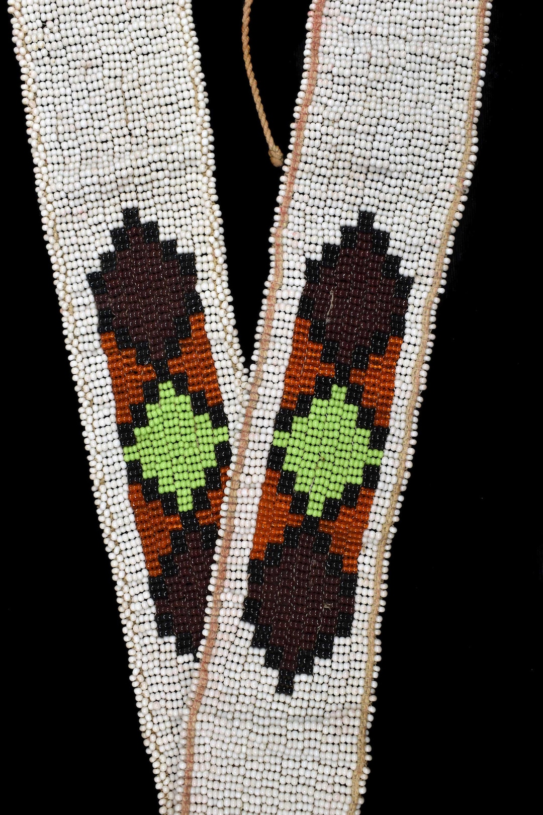 Zulu Beaded Belt South Africa Dori Collection - Etsy