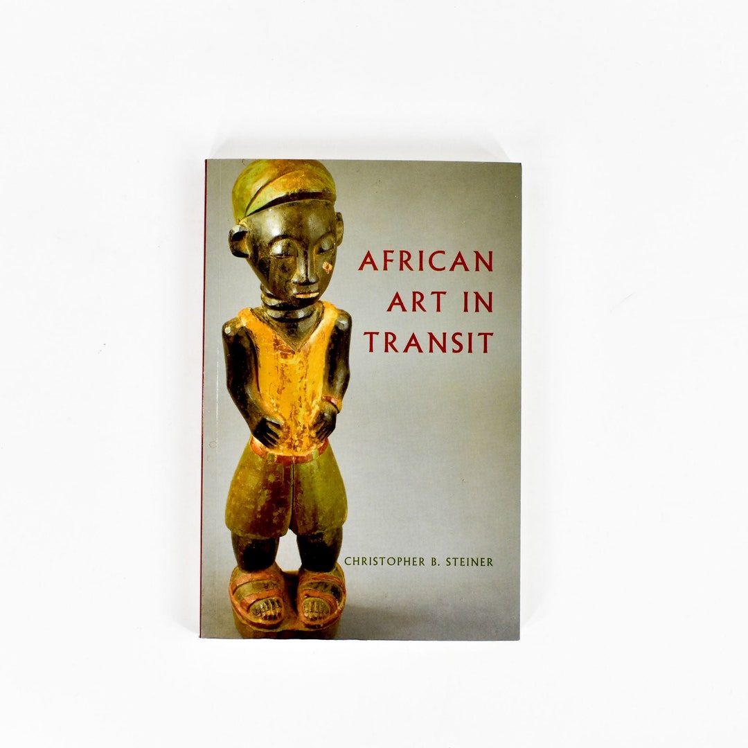 African Art in Transit Book - Etsy