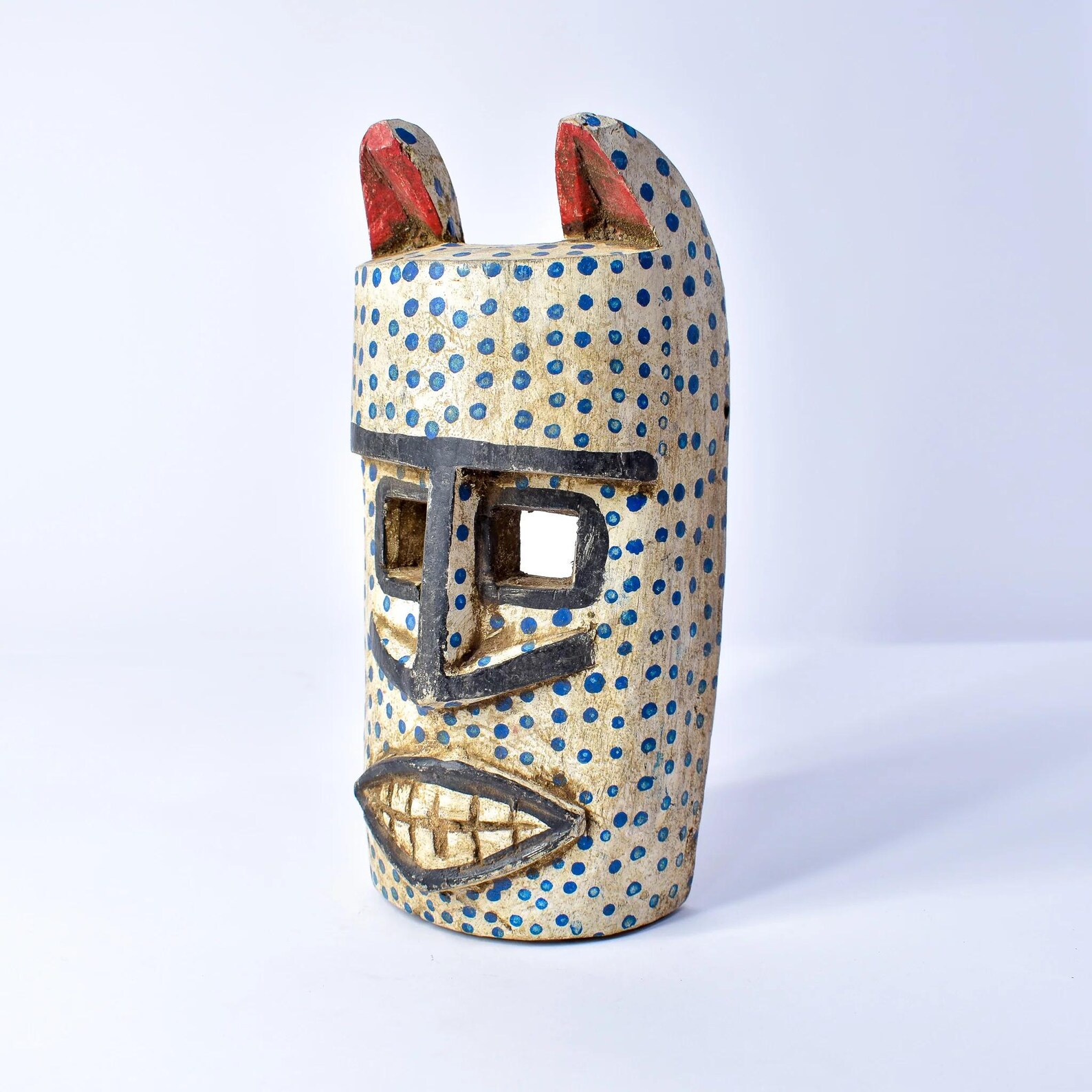 Dogon Painted Mask Mali - Etsy