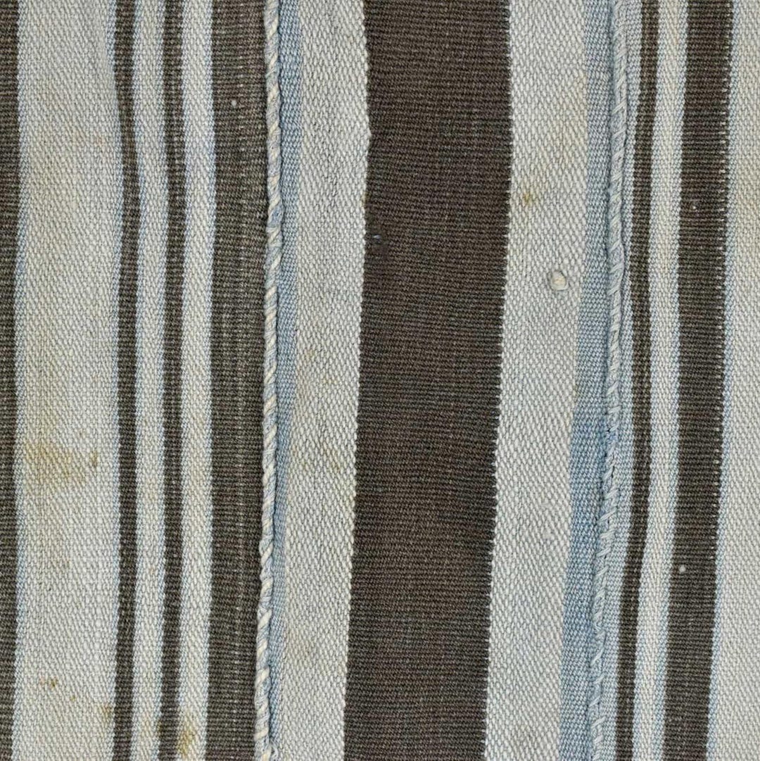 Baule Stripwoven Textile Côte D'ivoire 57x42 Inch - Etsy
