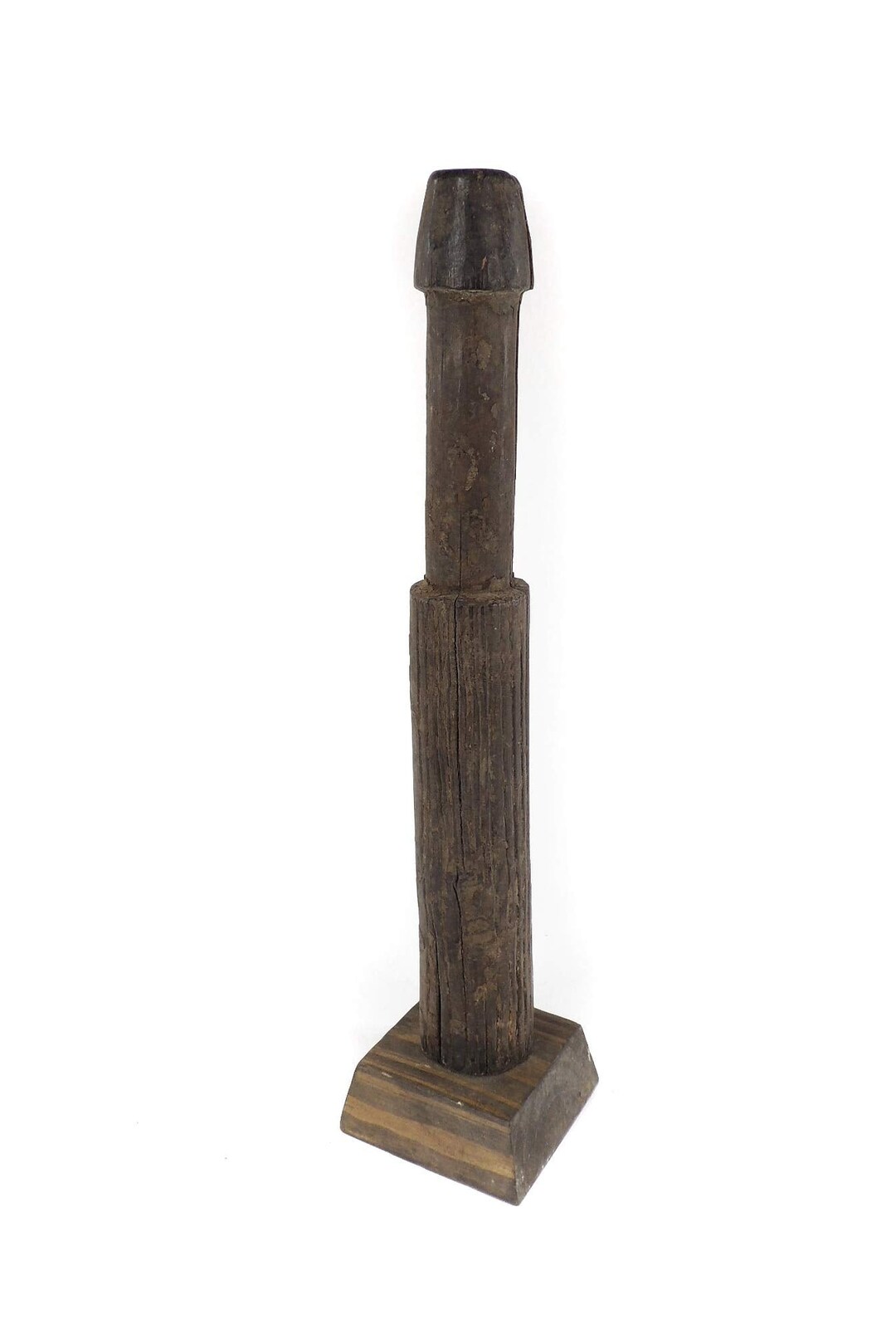Kuba Phallic Carving on Custom Base Congo - Etsy